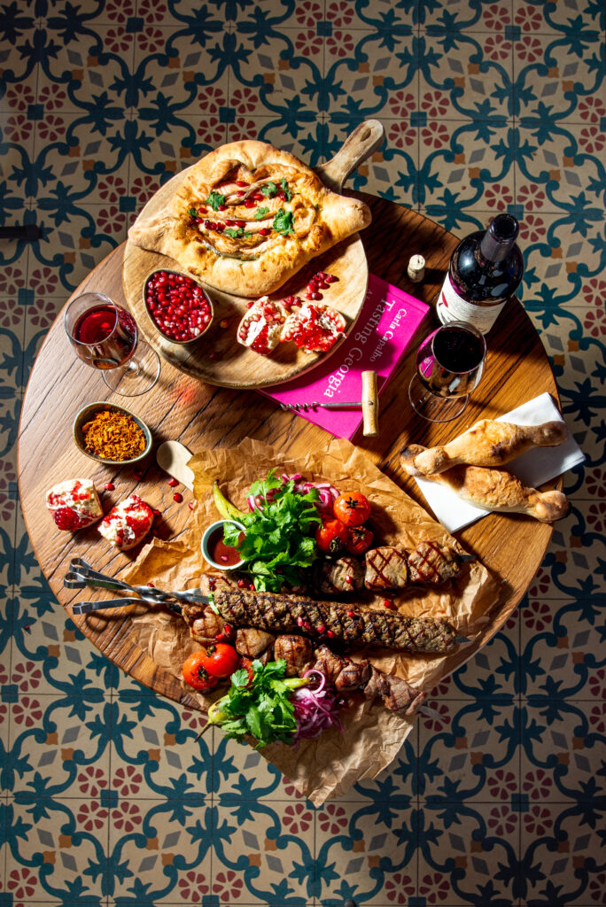 Restaurant Tsomi – Georgische Küche